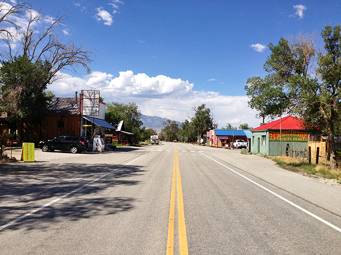 Baker sits in this high desert like the world's most exclusive hideaway, where membership requires only curiosity.
