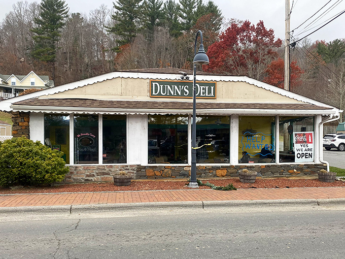 Dunn's Deli stands ready to fuel your mountain adventures with hearty comfort food classics.