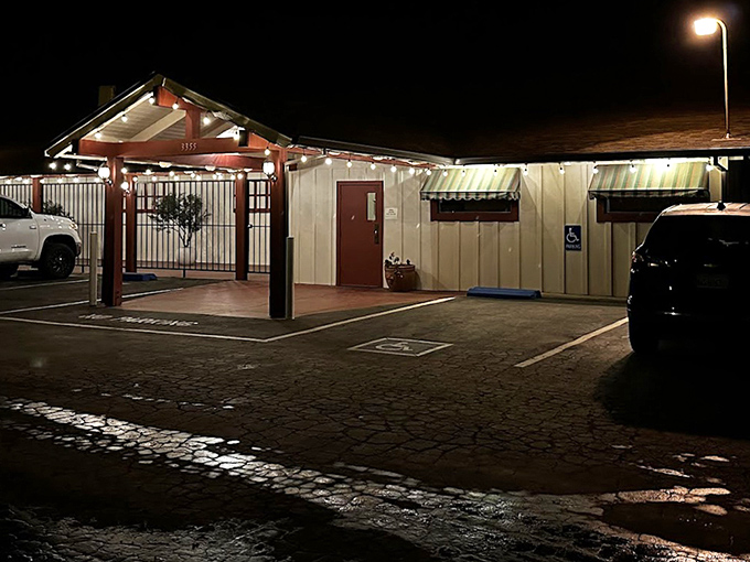 Basque Norte's simple exterior gives no hint of the family-style feast waiting inside. Don't let the plain facade fool you!