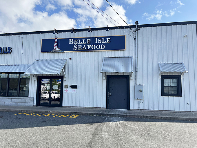 Belle Isle's simple storefront proves that the best fried clams often come from the most unassuming places.