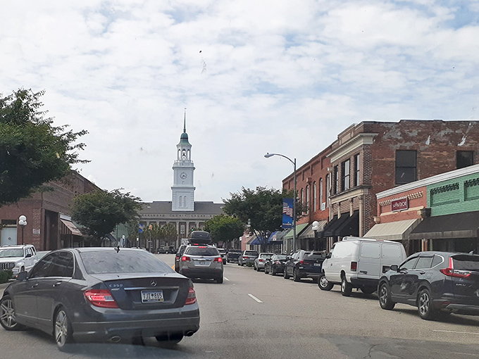 Bennettsville's courthouse anchors a downtown where Southern charm flows as naturally as sweet tea.