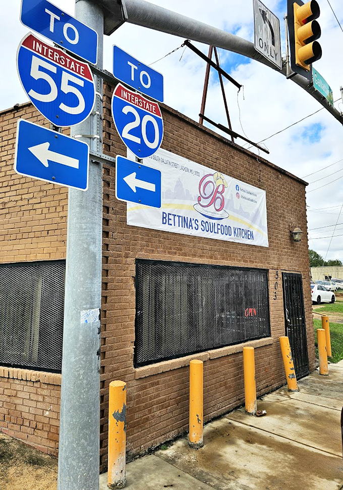 Bettina's might sit at a highway crossroads, but the soul food inside will transport you straight to flavor heaven.