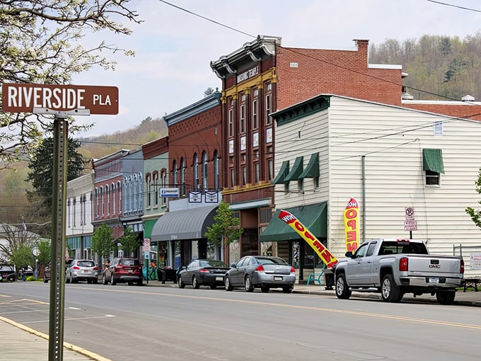 Historic bones support modern dreams in this coal country community that refuses to be forgotten.