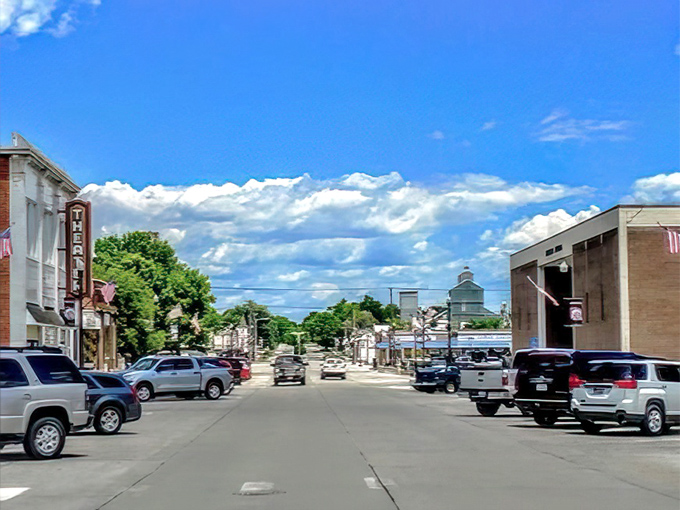 Broken Bow's main street offers a masterclass in small-town affordability&mdash;where your Social Security check feels like a winning lottery ticket.
