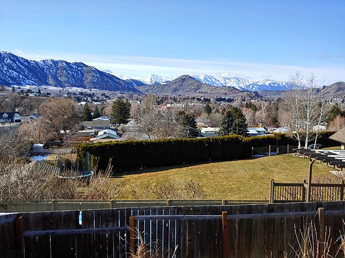 Mountain valley living where fruit orchards frame your backyard and peaks inspire daily.