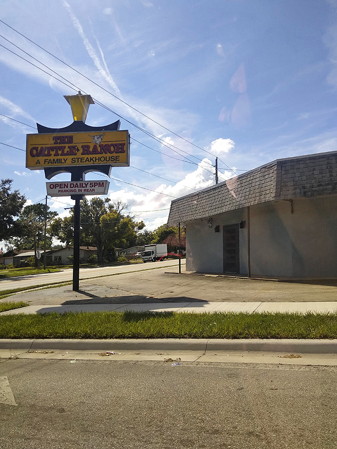 Cattle Ranch's unassuming exterior is like your favorite uncle's house &ndash; nothing fancy, just honest comfort and plenty to eat.