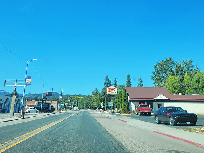 Chewelah's downtown proves that small towns can have big character and even bigger mountain views.