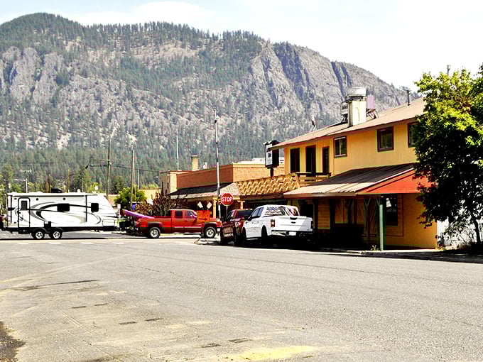 Chewelah's tree-lined streets offer mountain town charm where the air is fresh and prices are refreshing.