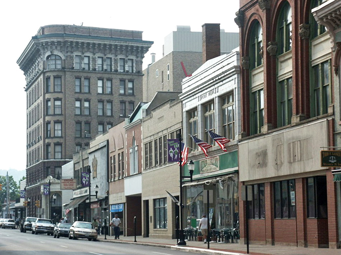 Clarksburg's historic downtown wears its heritage like a comfortable sweater, familiar and perfectly fitting.