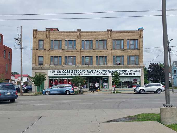 Cobb's historic building houses three floors of vintage treasures waiting to be discovered by eagle-eyed shoppers.