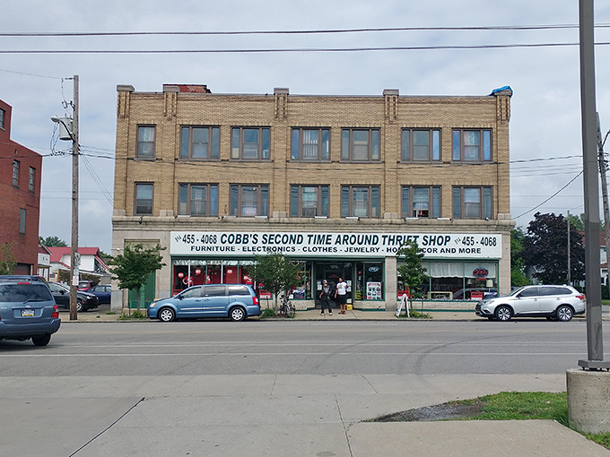 This historic Erie building has been giving items second chances for generations of grateful shoppers.