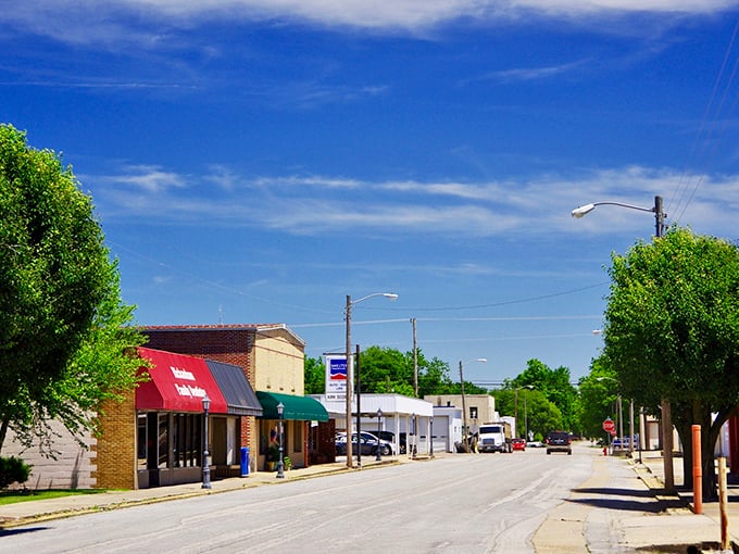 Corning's Main Street embodies classic small-town America where your Social Security check becomes a ticket to comfortable living.