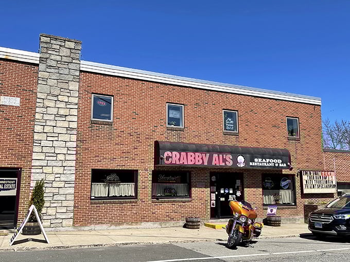 Crabby by name, but not by nature &ndash; this brick-front gem serves seafood that puts smiles on even the grumpiest faces.