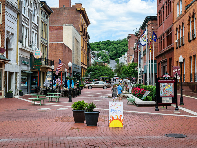 Cumberland's mountain backdrop creates the perfect stage for retirement adventures that won't break your carefully planned budget.