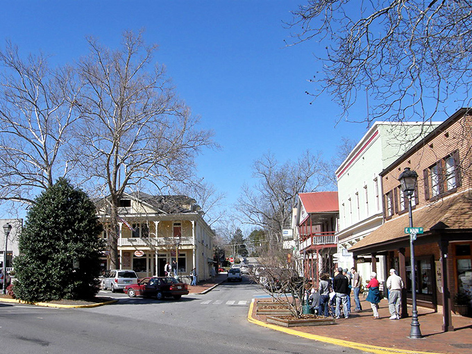 Dahlonega's charming streets invite window shopping and leisurely strolls &ndash; no gold rush needed to appreciate these treasures.