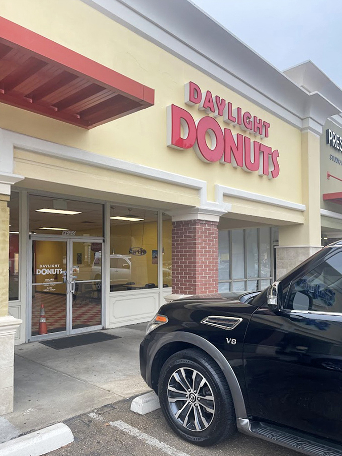 Clean lines and bright signage promise the kind of consistent quality that keeps customers coming back daily.