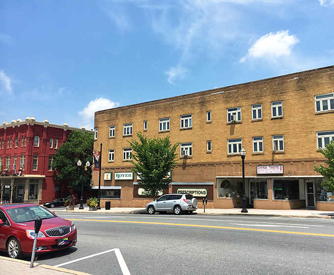 Tree-lined streets and historic buildings create the perfect backdrop for life's simpler, more meaningful moments together.