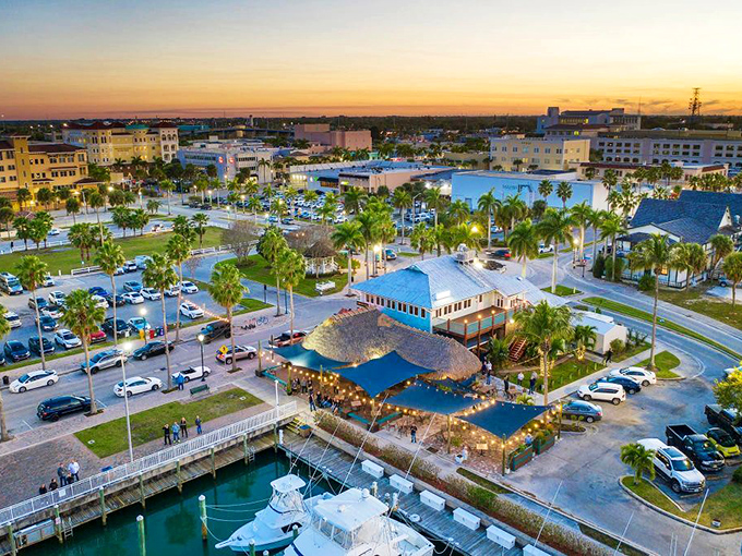 Marina living without the yacht-sized expenses. This waterfront community offers coastal charm at inland prices.