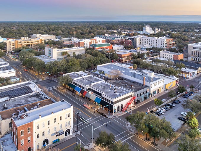 Gainesville's tree-lined streets offer college-town energy with retiree-friendly prices – intellectual stimulation without financial devastation.