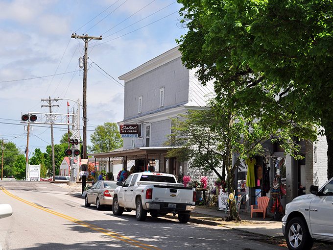 Sometimes the smallest places hold the biggest hearts, and this quiet street proves that beautifully.