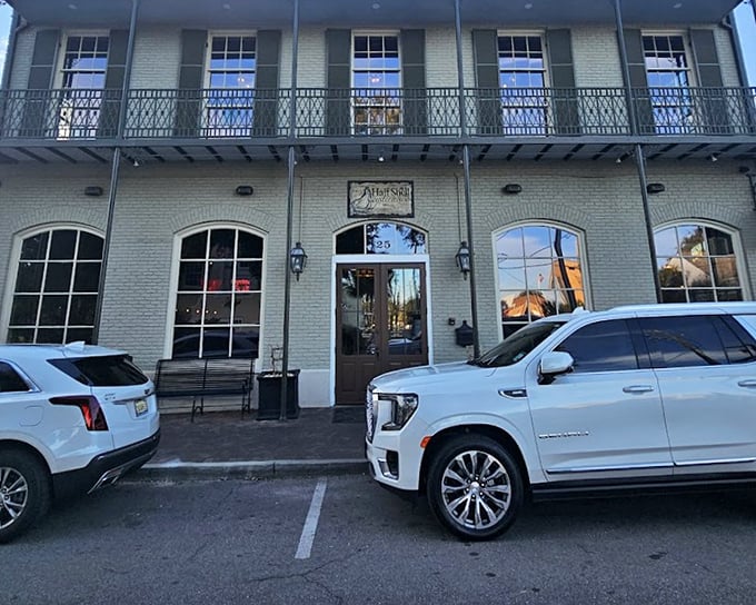 Historic brick buildings hold the best secrets - like perfectly shucked oysters and generations of satisfied diners.