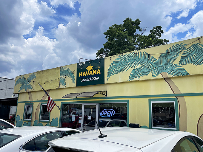 Havana's tropical yellow exterior hints at the sunny flavors waiting inside. Their pressed Cuban sandwiches are worth crossing county lines for.
