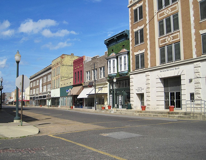 Helena-West Helena's Delta heritage creates a unique downtown where two communities became one success story.