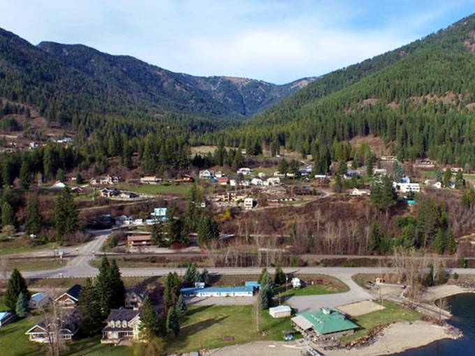 The view from Hope captures the essence of North Idaho &ndash; where mountains meet water in perfect harmony.