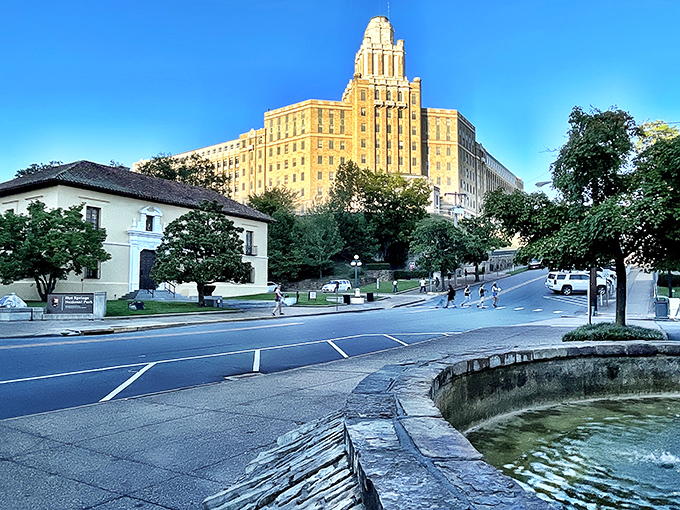 Hot Springs&rsquo; downtown captures that timeless mix of charm and energy, where history and everyday life flow together like the city&rsquo;s famous springs.