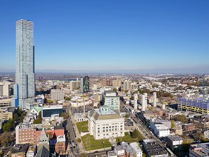 Jersey City's impressive skyline comes with housing options that won't require you to raid your children's inheritance.