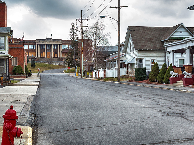 Keyser's streets are lined with history and homes that cost less than a luxury car. Your Social Security check just perked up!