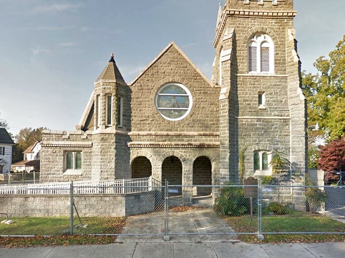 Laurel's historic stone church stands as a testament to craftsmanship that believed in building for eternity, not just next Sunday.