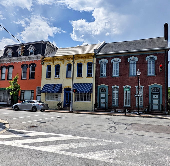 Those aren't just colorful storefronts&mdash;they're the backdrop for countless first dates, family outings, and hometown memories.