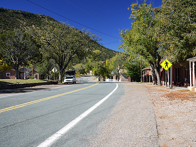 Lincoln's historic main street looks exactly like every Western movie you've ever loved, but completely real.