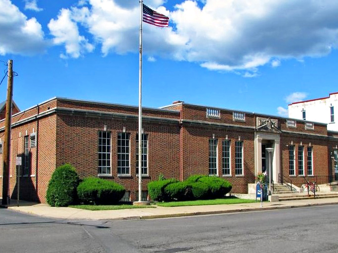 Lock Haven's stately brick post office stands as a reminder of small-town civic pride. Where else can you mail a letter and find an affordable apartment within walking distance of everything you need?