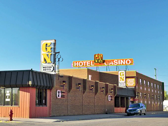 The GN Hotel and Casino in Malta offers affordable lodging options while maintaining that classic small-town Montana character.