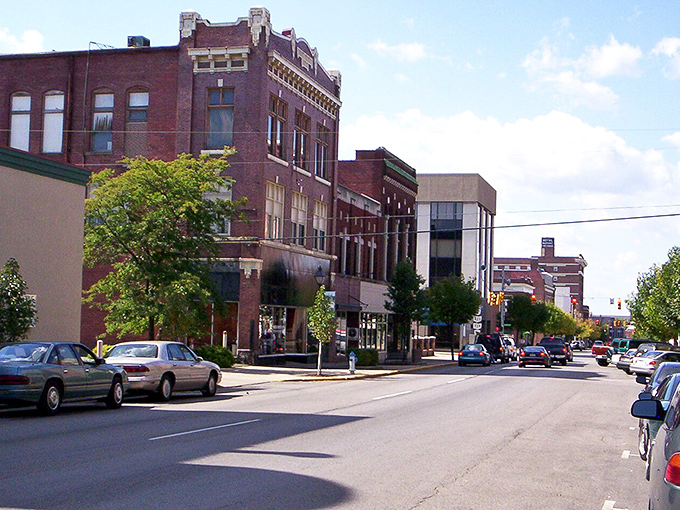Marion's downtown area combines small-town hospitality with prices that respect your Social Security check.