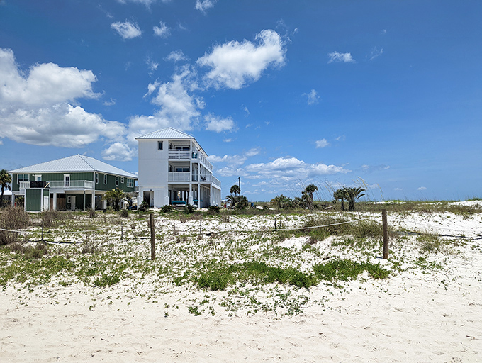 Mexico Beach's pristine white sand and beachfront homes &ndash; coastal living that won't require a second mortgage or a lottery win.