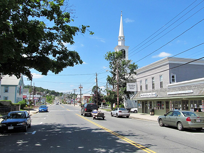 Monson's quaint Main Street proves that New England charm doesn't have to come with a Boston-sized price tag.