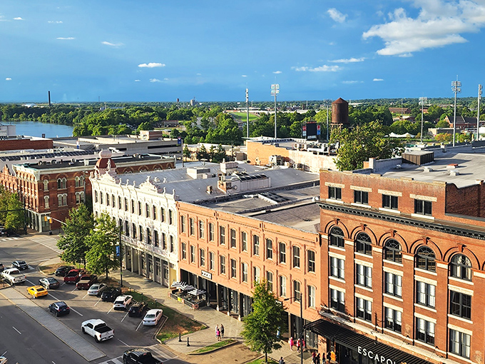 The capital city's historic buildings house modern businesses with surprisingly old-fashioned ideas about fair pricing.