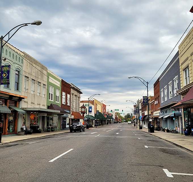 Mount Airy's nostalgic storefronts might have you whistling the Andy Griffith theme song before you even realize it's happening.