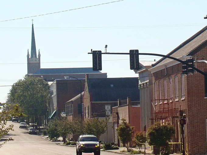 Natchez's historic district showcases beautifully preserved architecture. The town preserves something else equally valuable: remarkably affordable dining options.