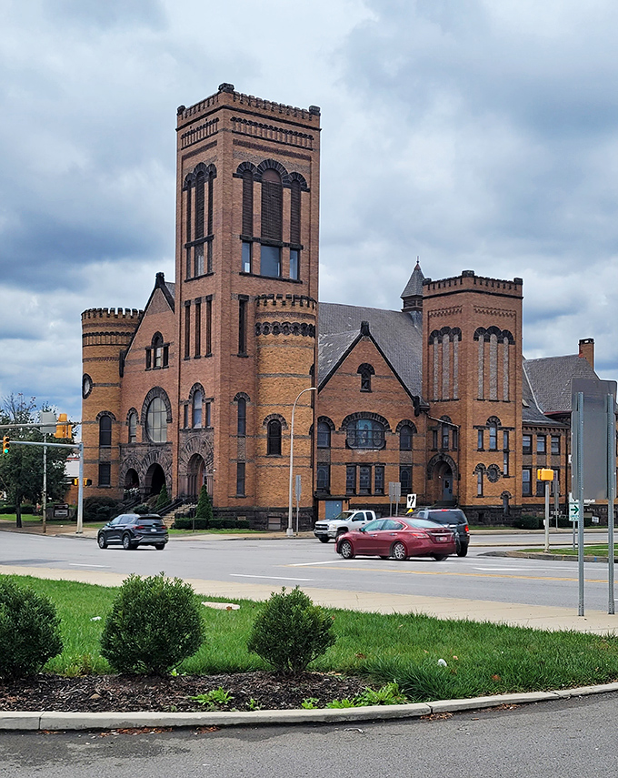 New Castle's main street has that quintessential small-town vibe where everybody might not know your name yet, but they'll smile anyway.