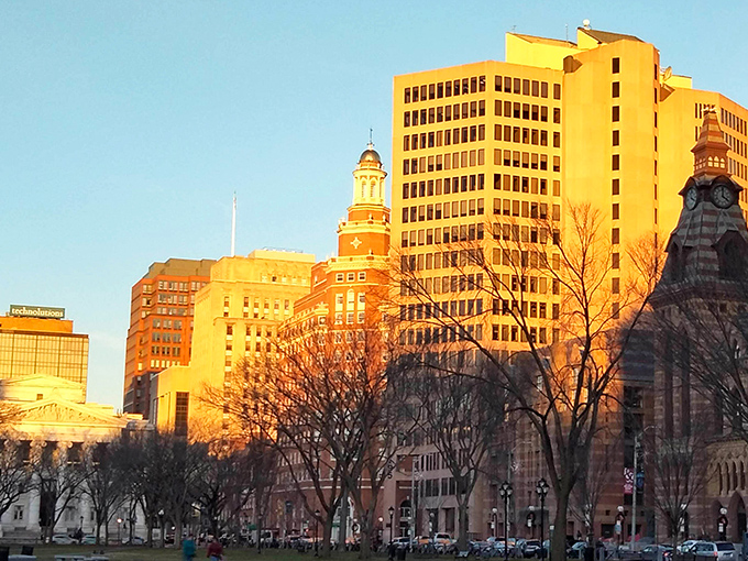 Yale's towers pierce the skyline, bringing world-class culture to a city where smart neighborhood choices make retirement budgets work.