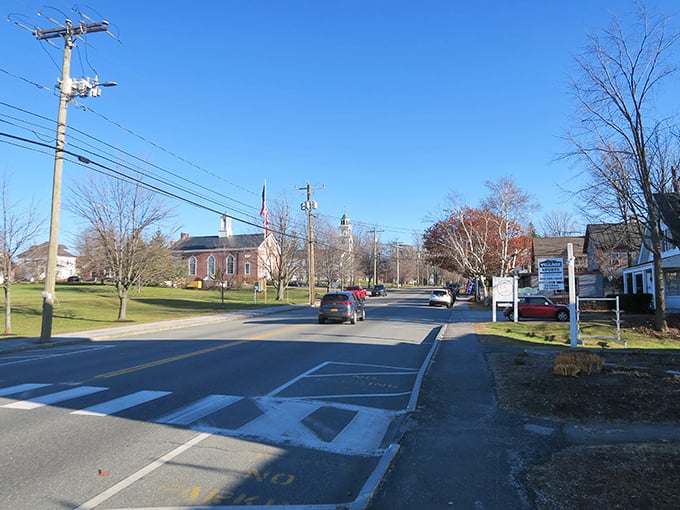 New London's tree-lined streets and classic architecture create the ideal college town atmosphere where learning meets small-town charm.