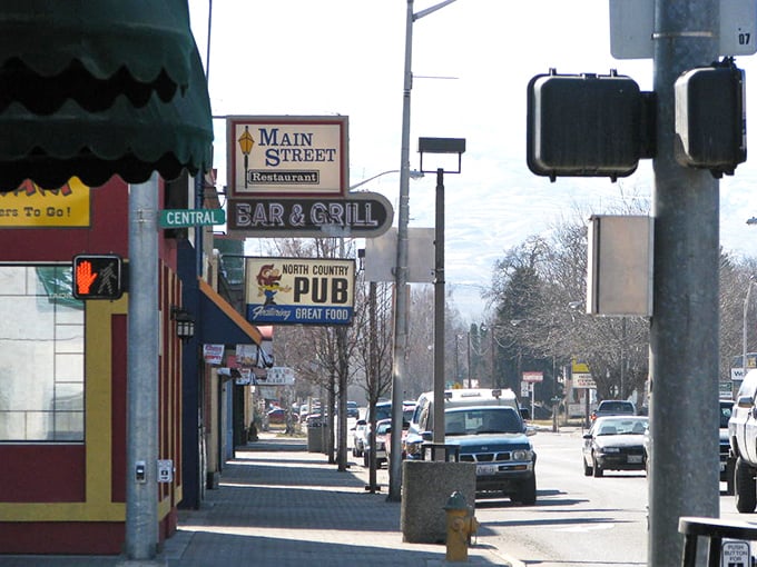 Omak's Main Street offers the essentials without the frills or bills. Sometimes the best retirement spots are the ones you've never heard of.