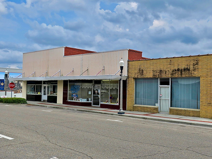 Opp's small-town main street proves that happiness doesn't require a big city address or budget.