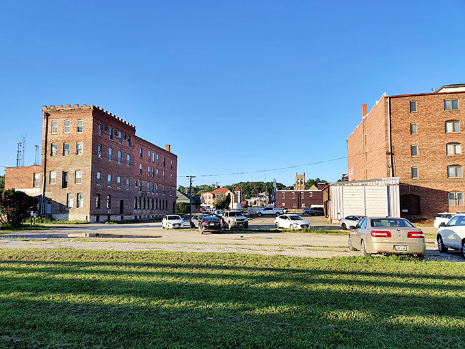 Ottumwa's business district shows a community working to honor its past while building a welcoming future together.