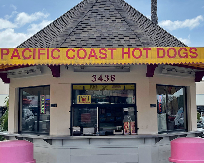 Pacific Coast's classic drive-in architecture promises old-school American comfort food done exactly right every single time.