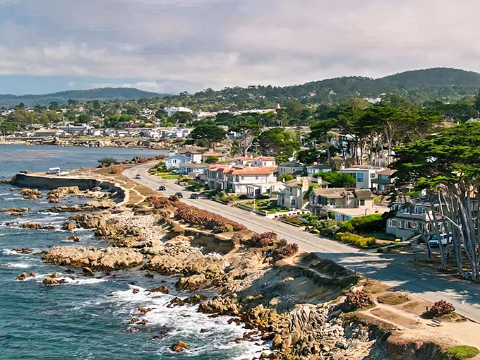 Pacific Grove's coastal path invites you to stroll alongside crashing waves and contemplate life's big questions&mdash;or just lunch.